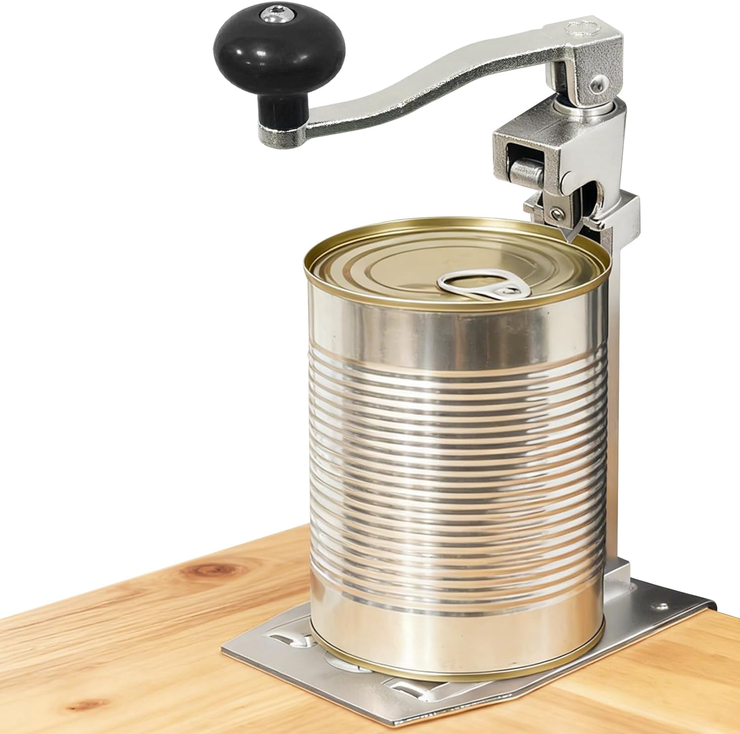 Commercial Can Opener, Manual Stainless Steel Table Can Openers ...