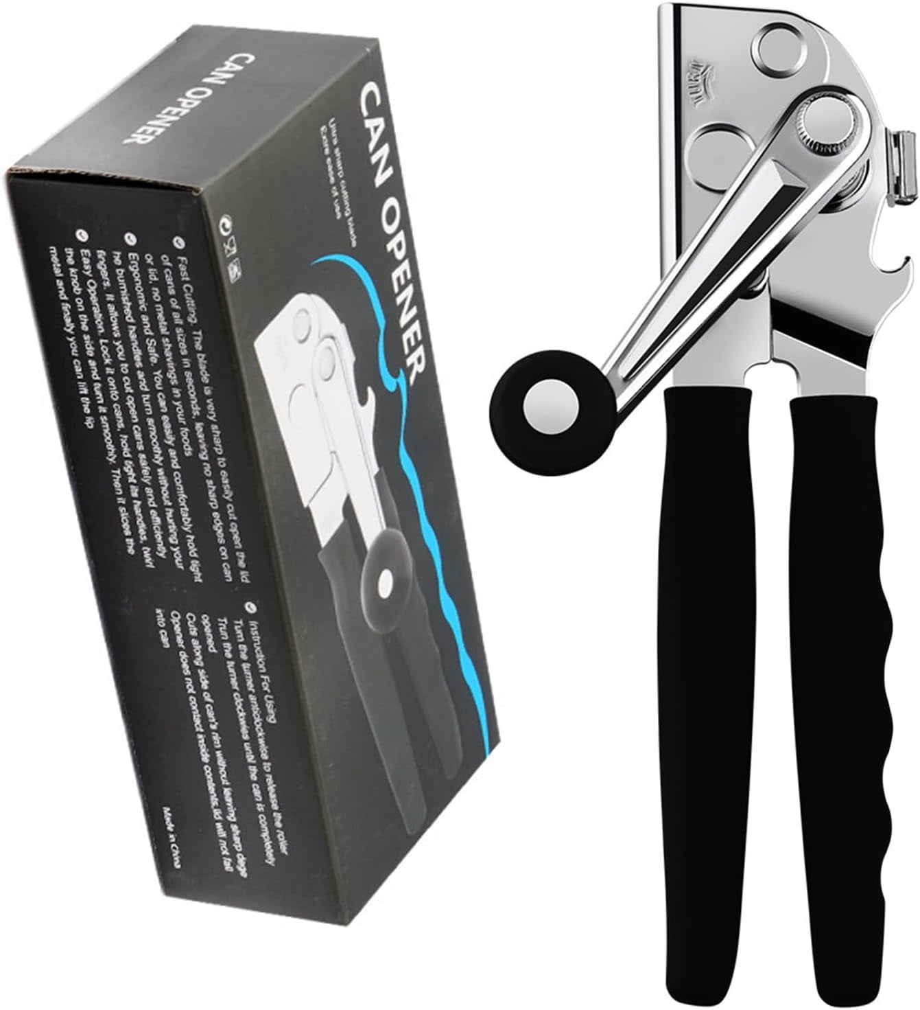 Commercial Can Opener Professional Manual Can Opener Heavy Duty ...