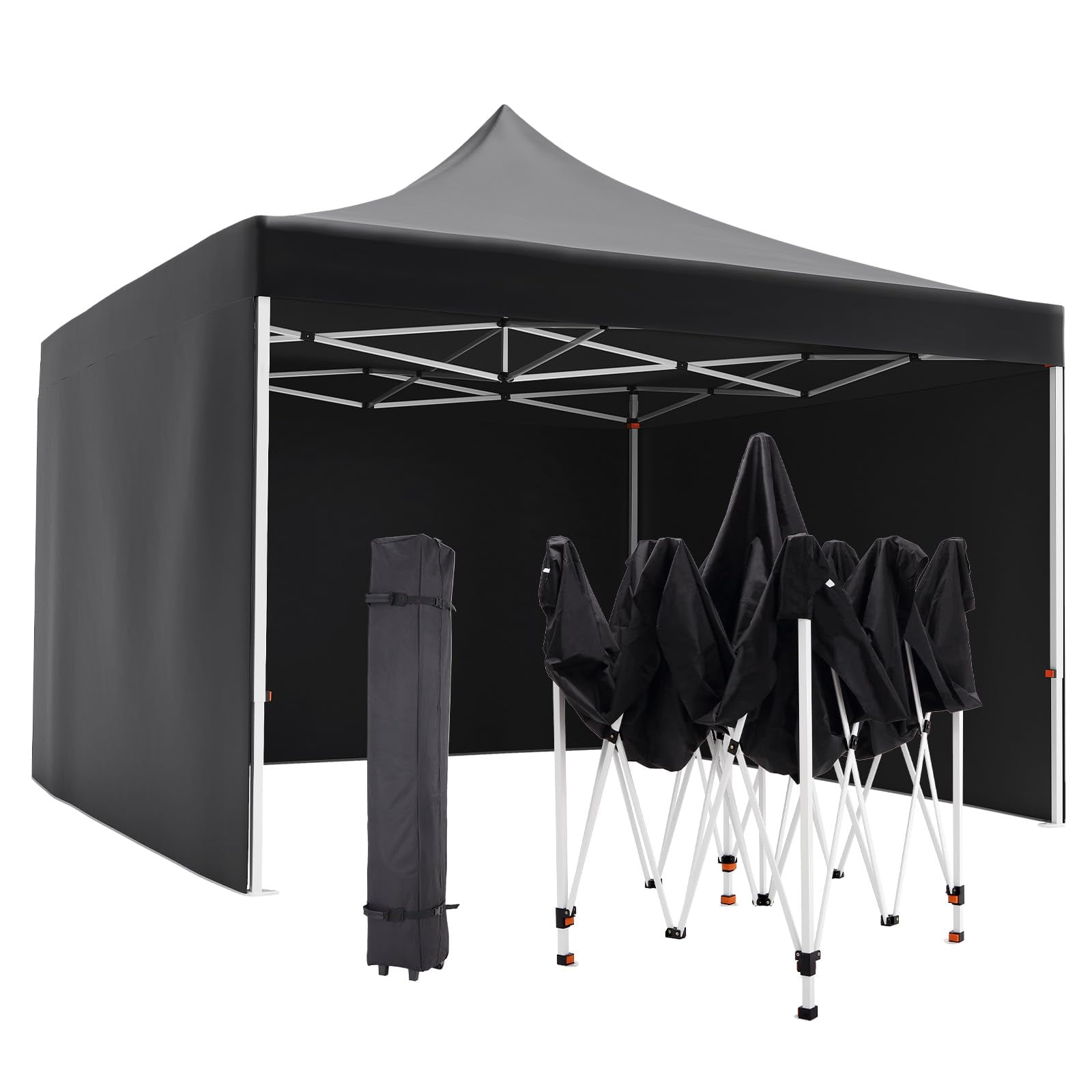 Commercial Canopy Tent 10*10ft,Instant Gazebo Tent, Outdoor Portable ...