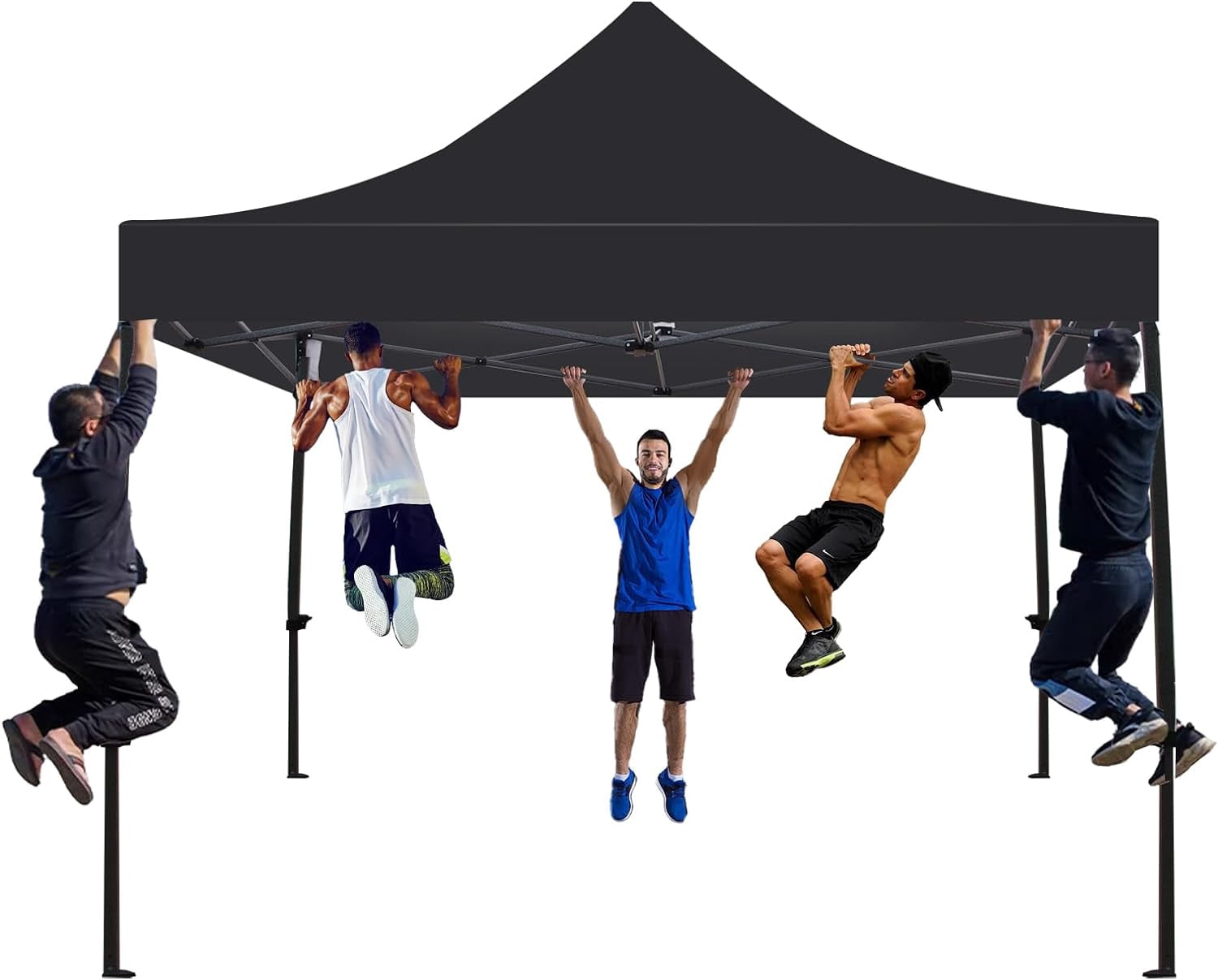 Meiyiu Commercial Canopy Tent, 10x10 Pop Up Waterproof Heavy Duty with ...