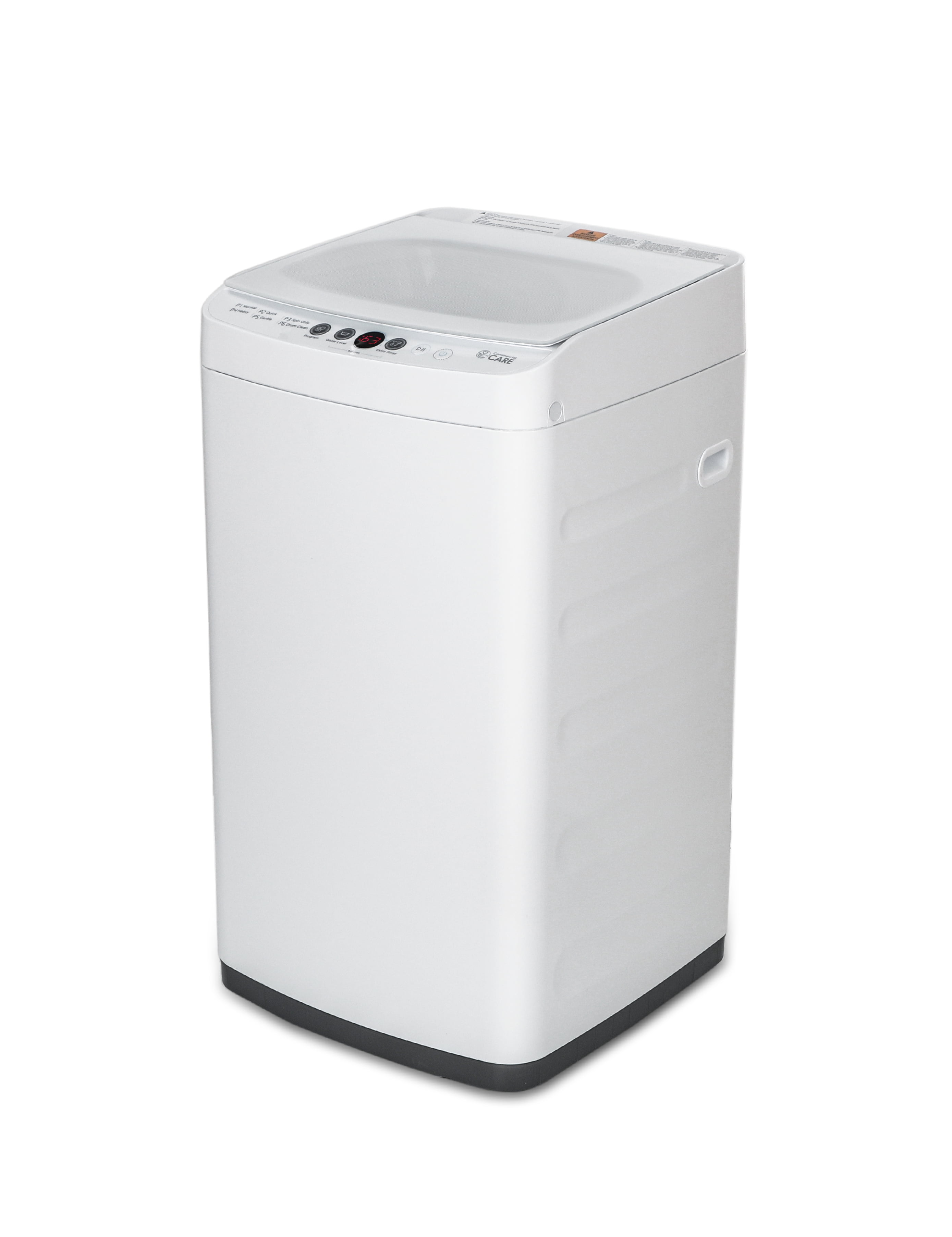 Commercial Care 0.9 Cu. Ft. Portable Washing Machine, Compact Washing ...
