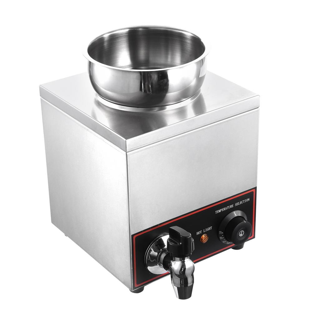 Commercial Cheese Warmer | 4L Electric Nacho Machine Hot Fudge Warmer ...