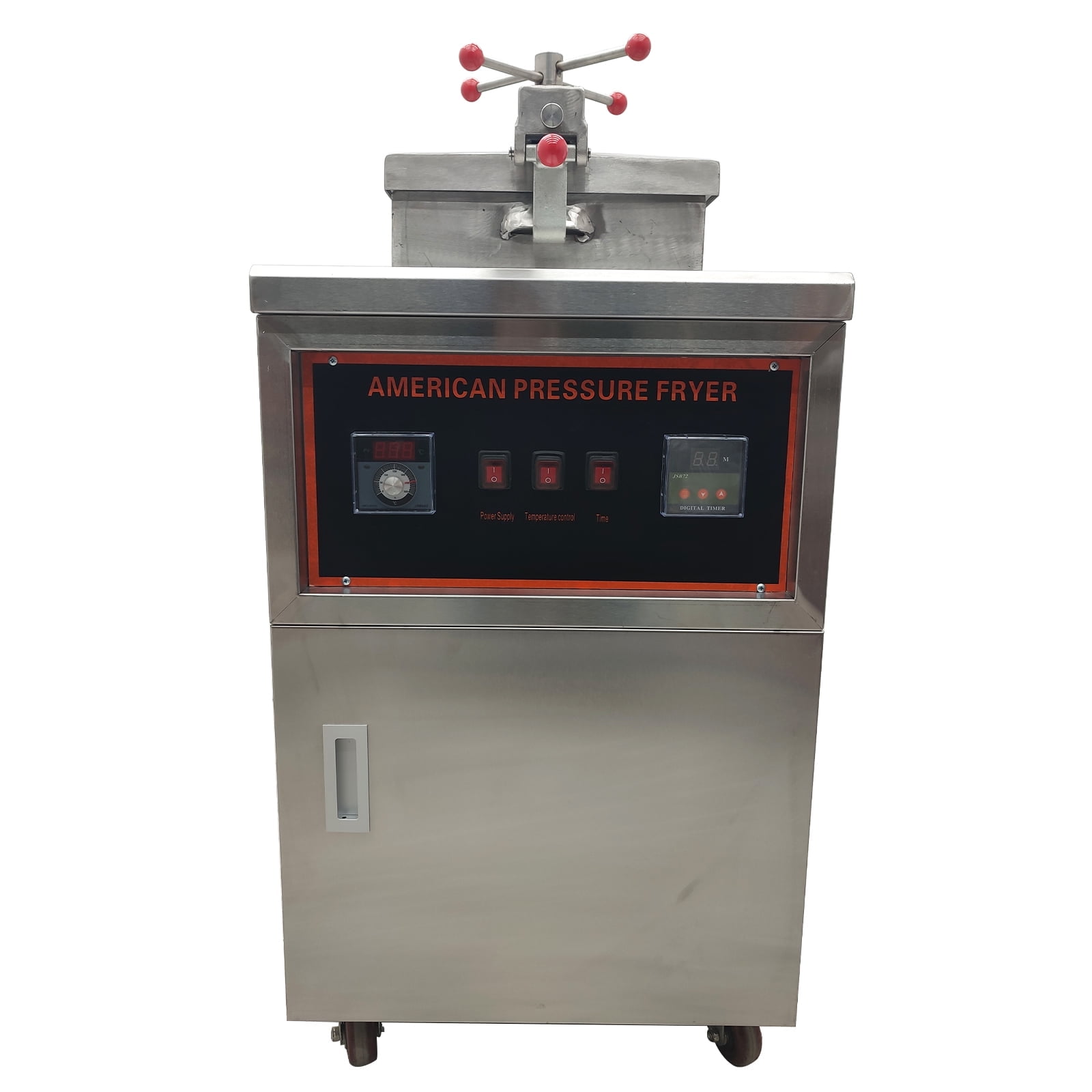 Commercial Chicken Frying Machine Gas High Pressure Furnace Chicken ...