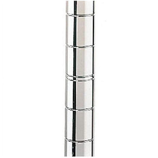 Commercial Chrome Wire Stainless Steel Shelving Poles - Walmart.com