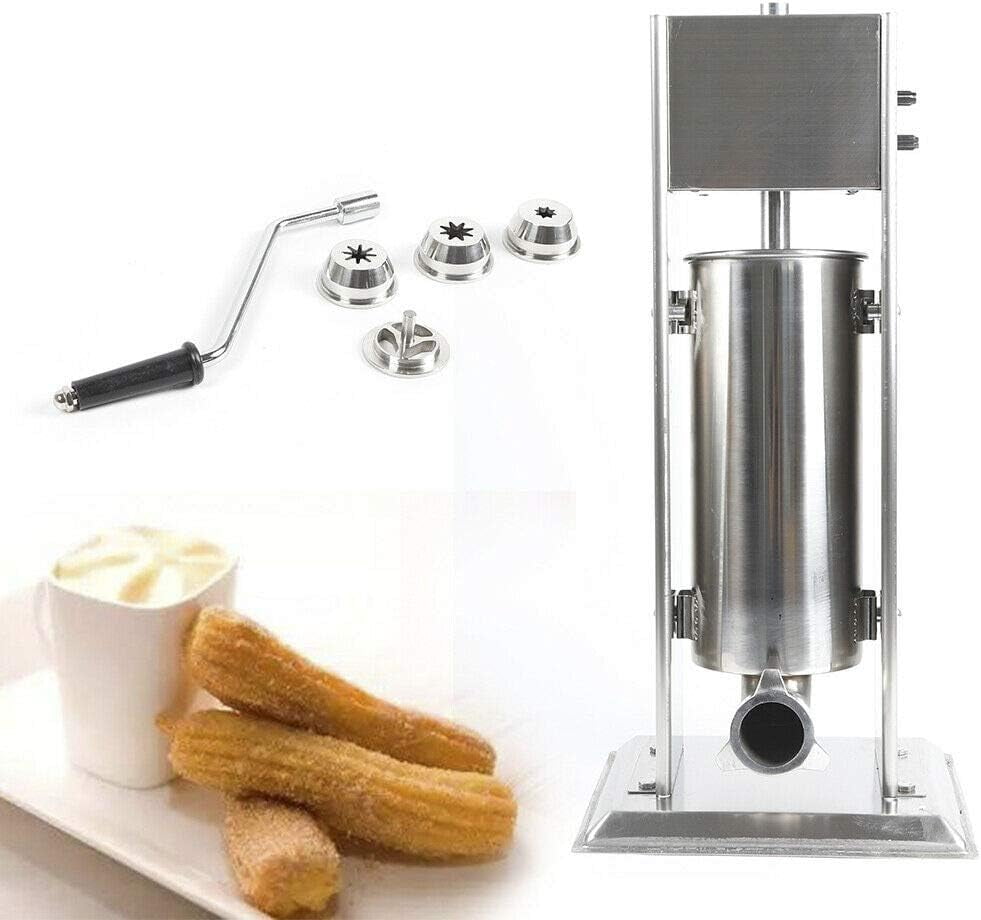 Commercial Churros Maker Machine 5L Stainless Steel Spanish Churros ...
