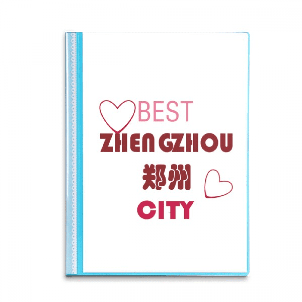 Commercial City Zhengzhou Sign Book Sheet Protectors Portfolio Binder ...