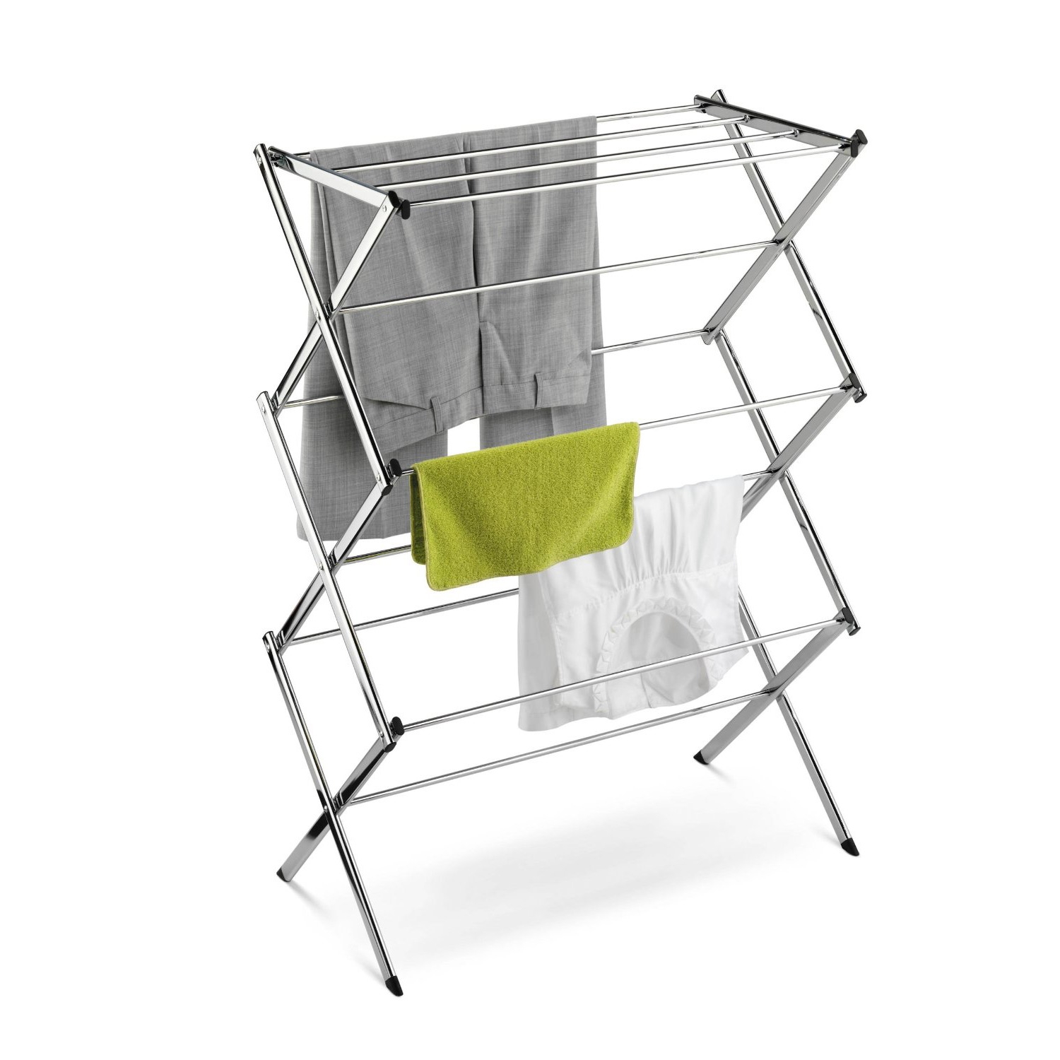 Commercial Clothes Drying Rack Laundry Dryer in Chrome - Walmart.com