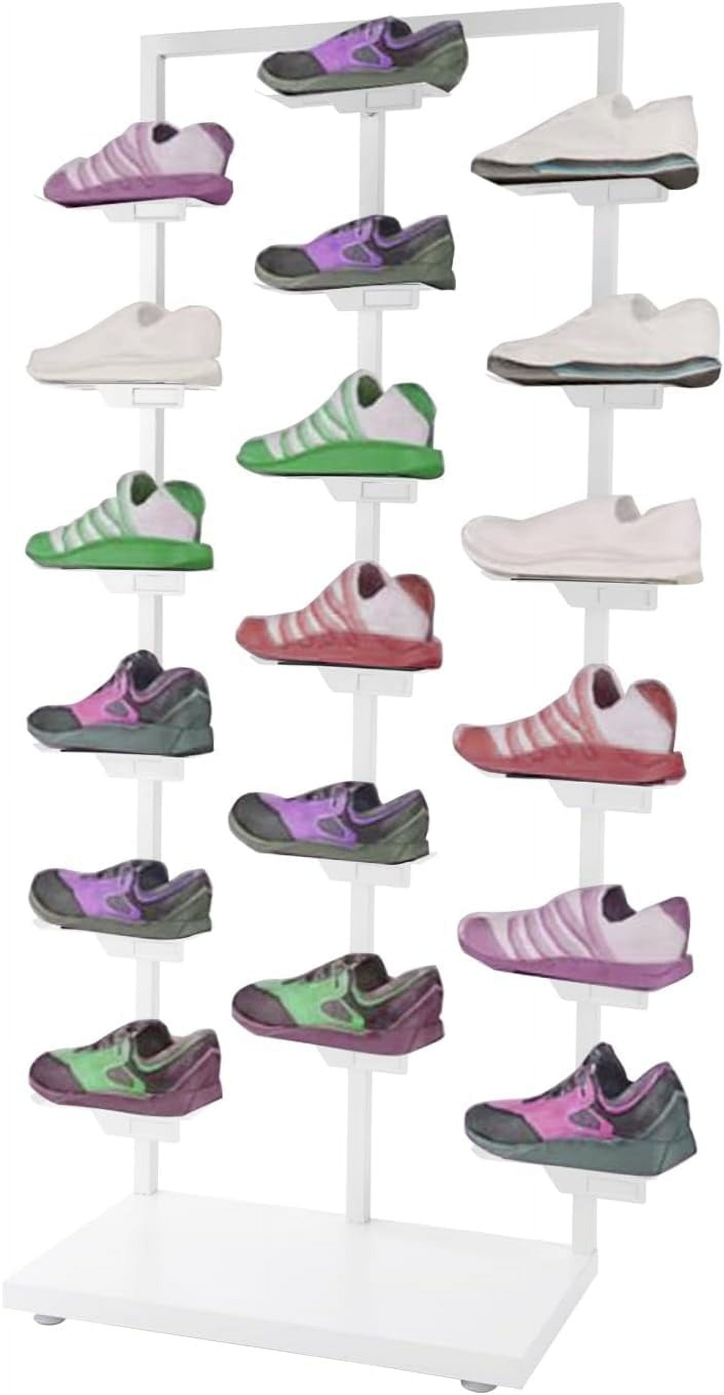 Commercial Clothing Store Shoe Rack, Retail Boutique Shoe Display Shelf ...