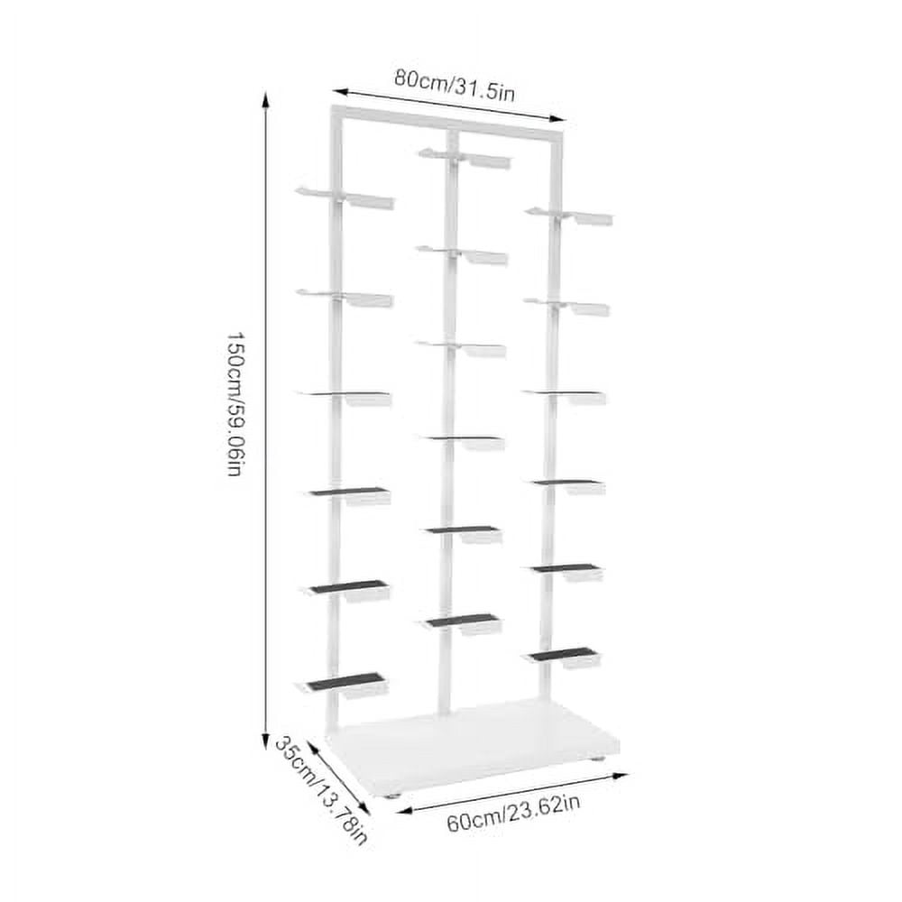 Commercial Clothing Store Shoe Rack, Retail Boutique Shoe Display Shelf ...