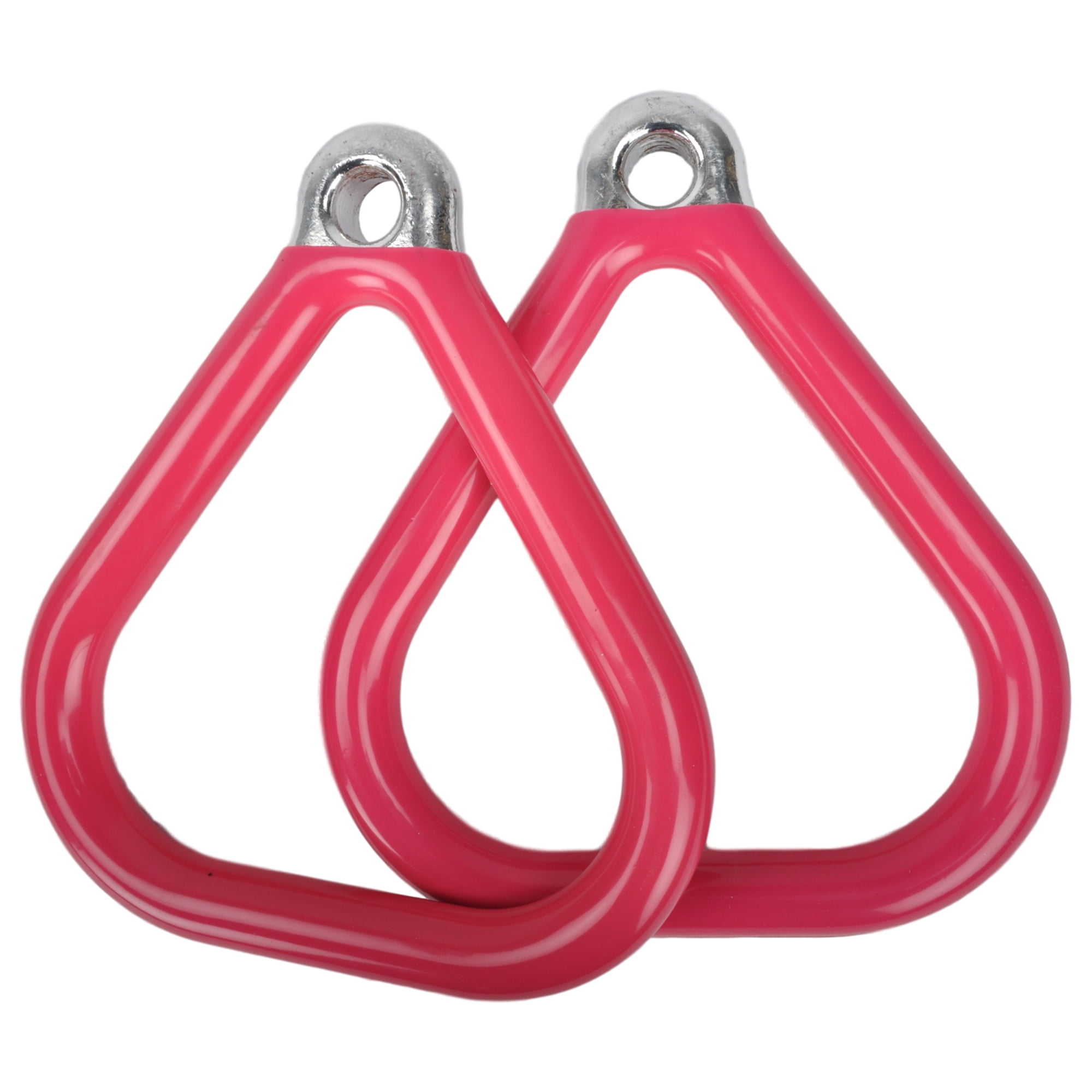 Commercial Coated Triangle Trapeze Rings (Pink) - Walmart.com