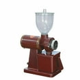 Commercial Coffee Grinder Electric Grind Automatic Burr Mill Bean Home ...