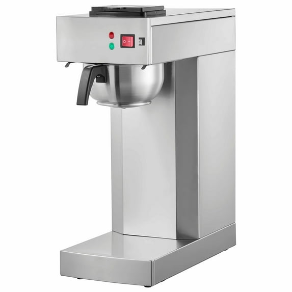 Commercial Coffee Maker 12 Cup, Drip Coffee Machine with Thermal Carafe ...