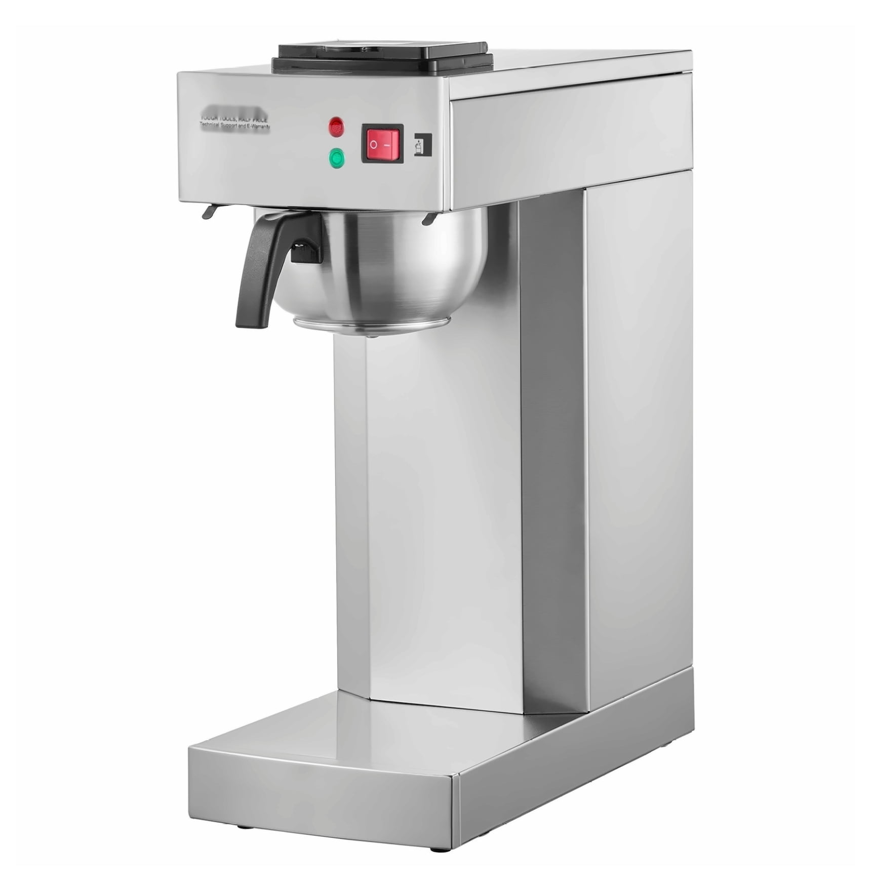 Commercial Coffee Maker 12 Cup, Drip Coffee Machine with Thermal Carafe ...