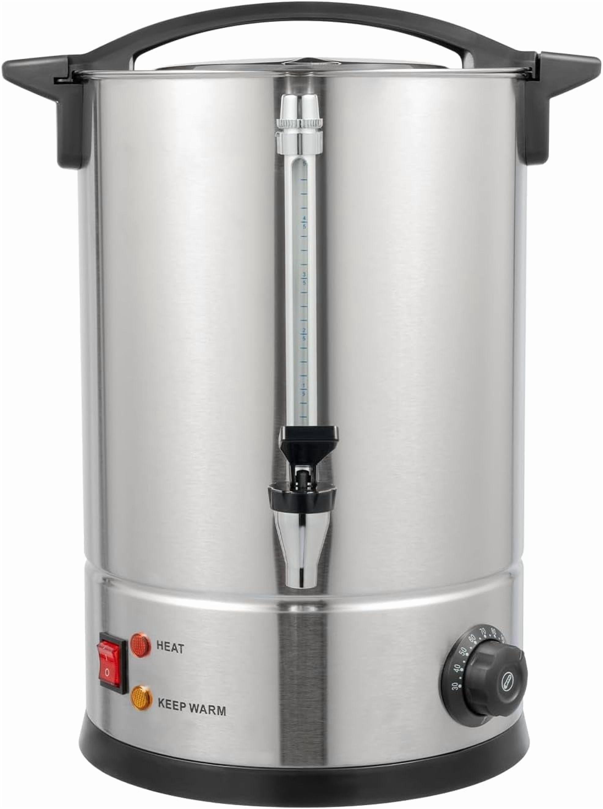 Commercial Coffee Maker - 9.2L 1500W Coffee Percolator With Double ...