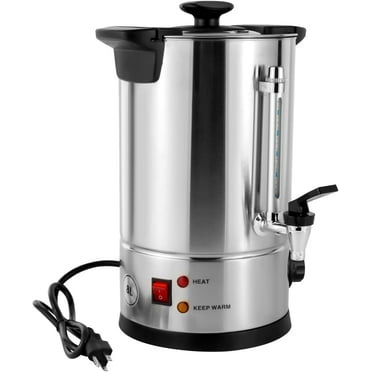 Coffee Maker, Premium Coffee Machine Large Stainless Steel Catering Hot ...