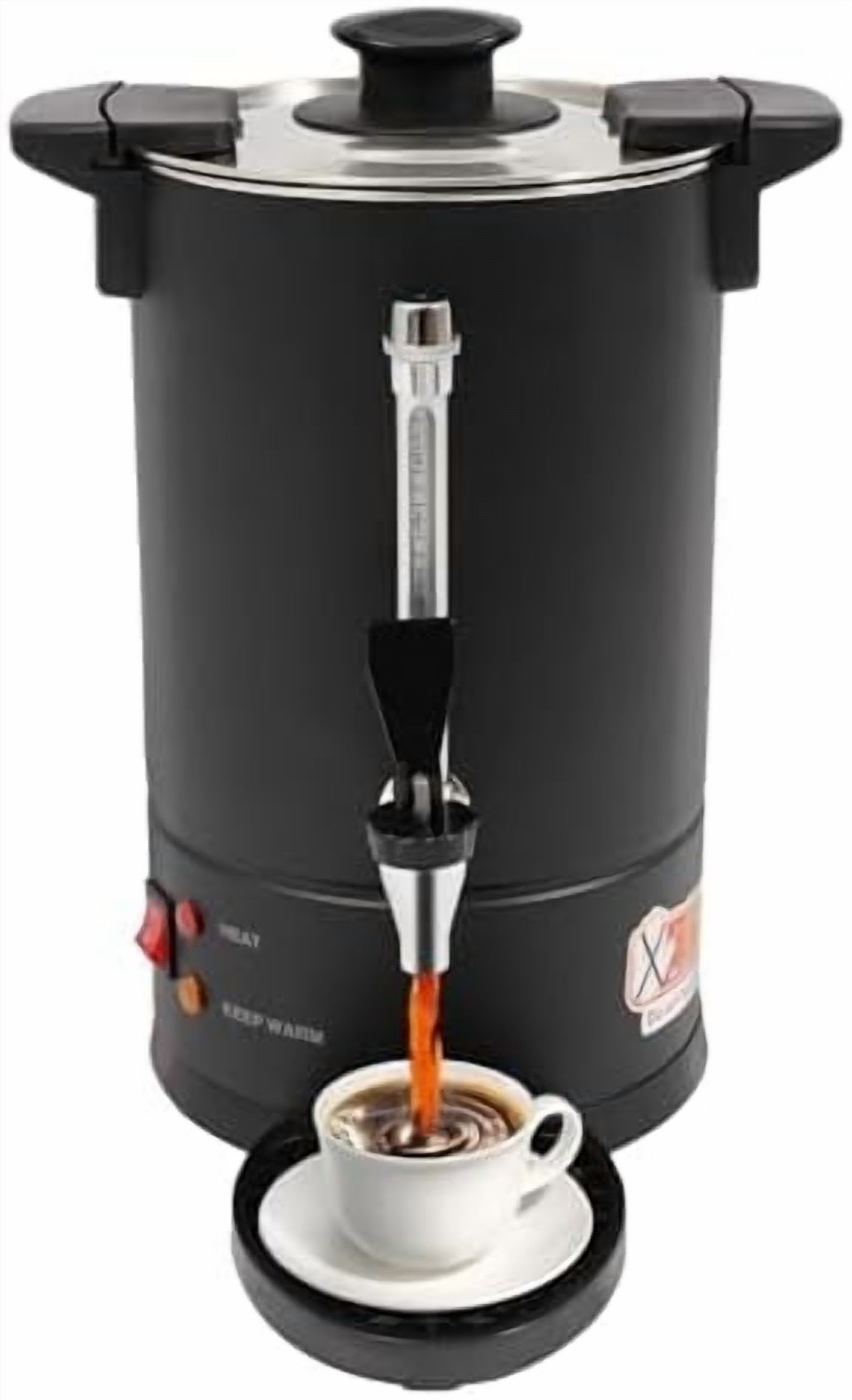 Commercial Coffee Urn, 8L/2.11Gal Stainless Steel Coffee Urn Electric ...