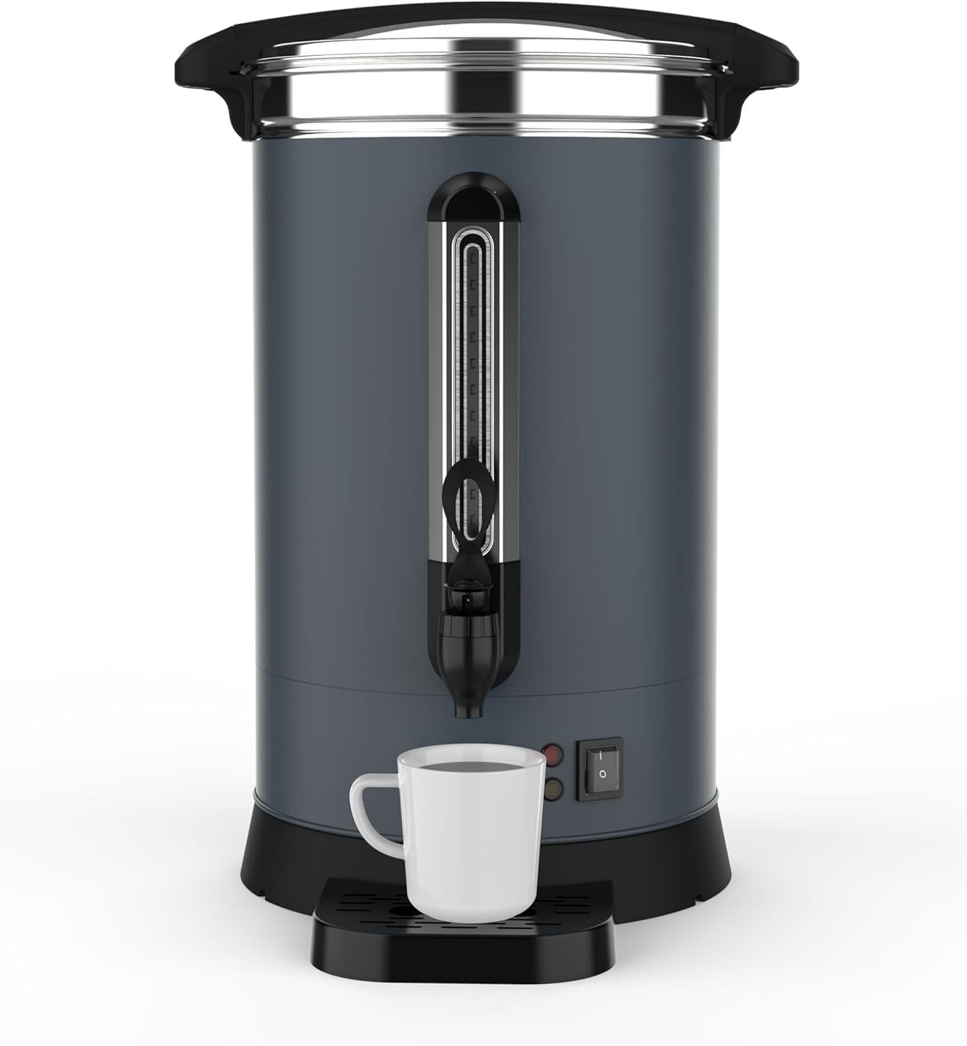 Commercial Coffee Urn with Double Wall Insulation, Stainless Steel ...