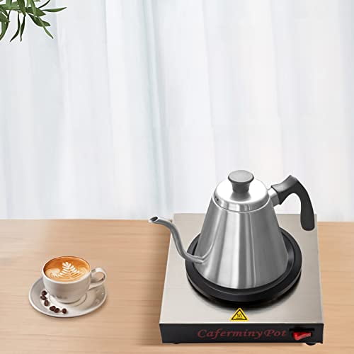 Commercial Coffee Warmer Single Burner Decanter Warmer Plate - 80W, 176 ...