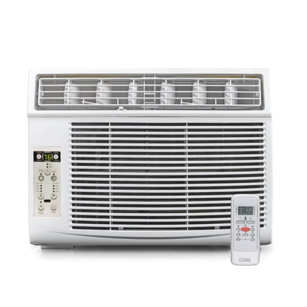 Midea 8000 BTU Quiet Window AC, Large Room Air Conditioner with Wifi ...