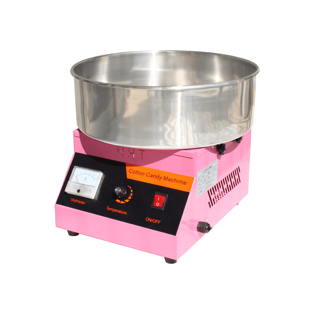 Commercial cotton candy machines
