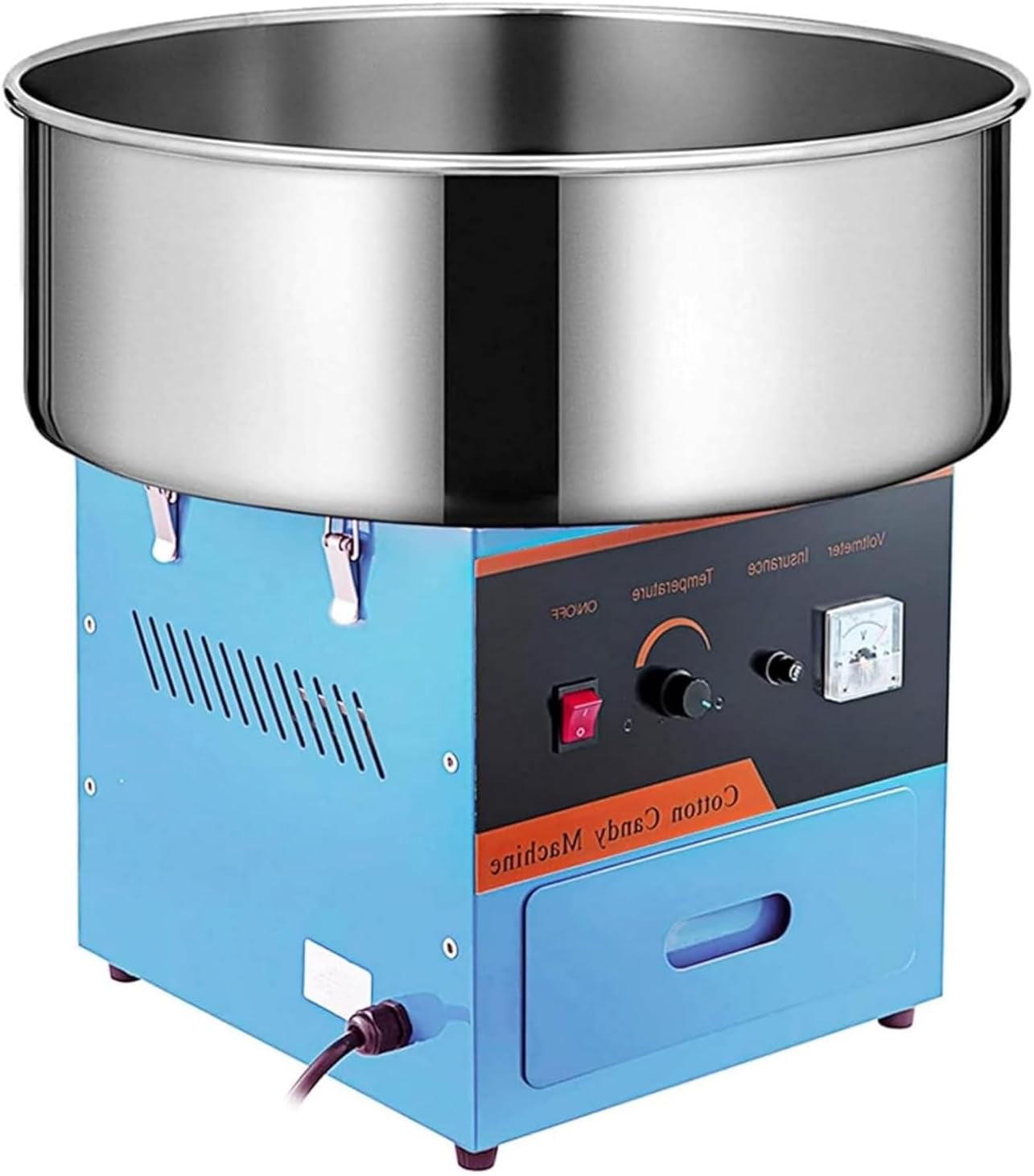 Commercial Cotton Candy Machine, 1000W Electric Candy Maker with ...