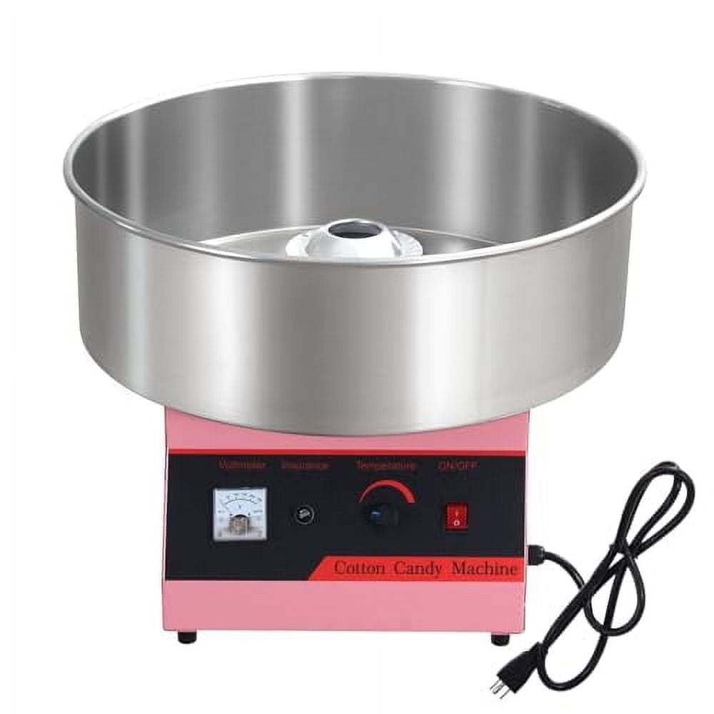 Commercial Cotton Candy Machine, Electric Floss Maker with Stainless ...
