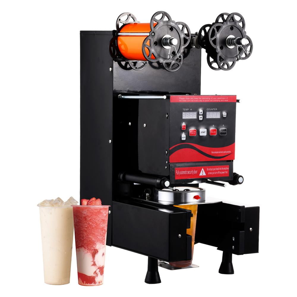 Commercial Cup Sealing Machine, Full Automatic 90/95mm Electric Sealer ...