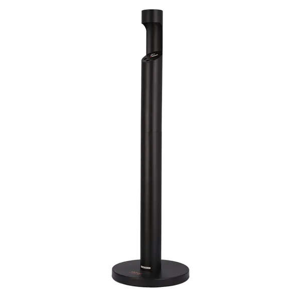 Commercial Cylinder Cigarette Butt Receptacle Freestanding Weatherproof ...