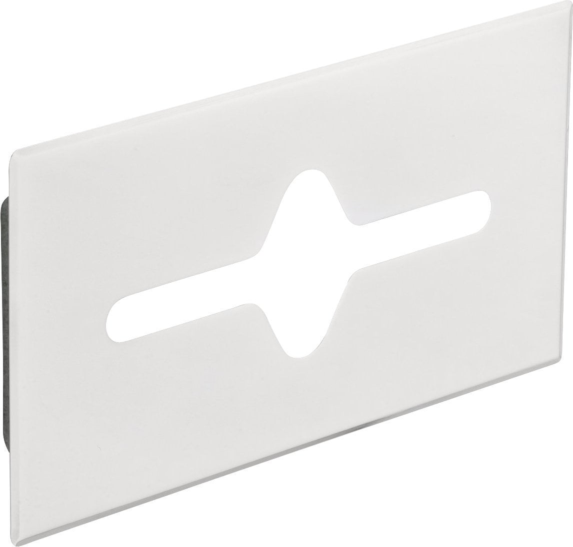 Delta Faucet Vanity Tissue Holder, Snap On Cover, Chrome Finish ...