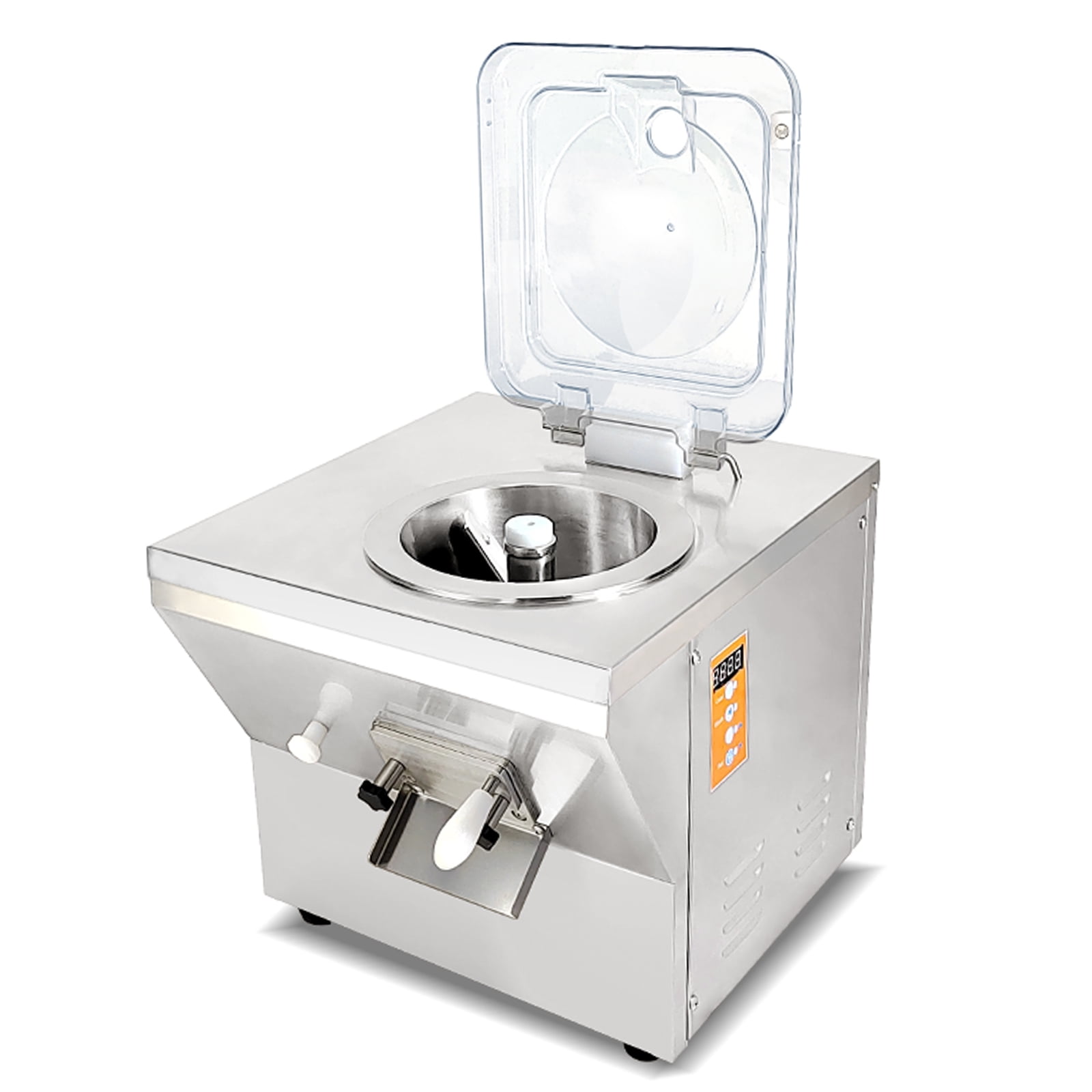 Commercial Desktop Hard ice cream machine,gelato ice cream maker ...