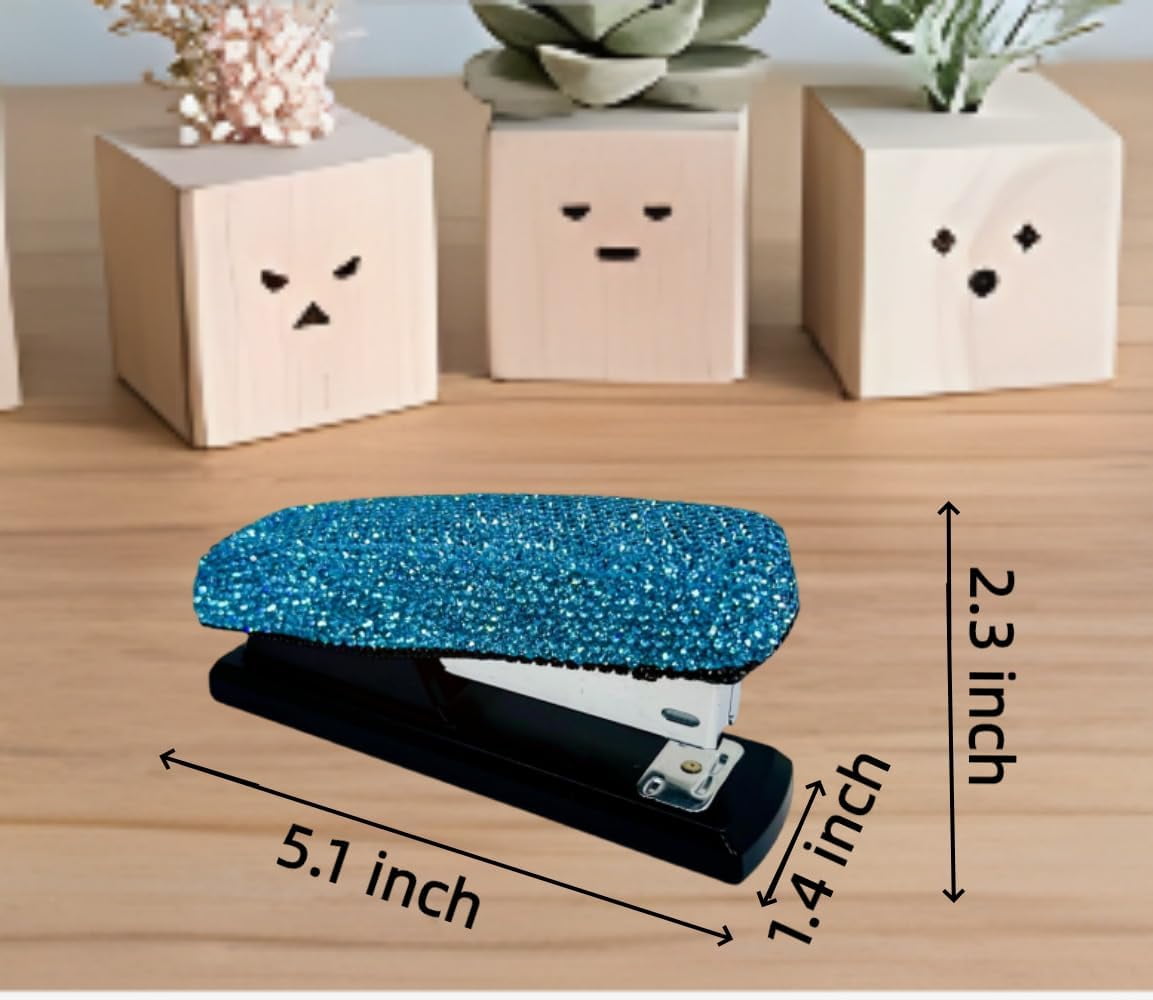 Commercial Desktop Stapler,Sparkle Zircon Office Stapler,Heavy Duty ...