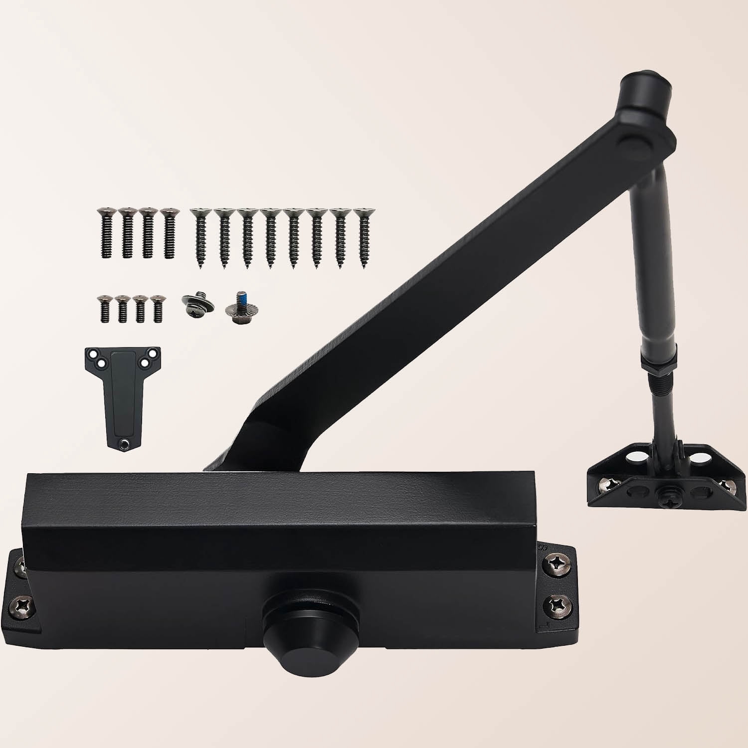 Commercial Door Closer, Automatic Door Closer with Backcheck Function ...