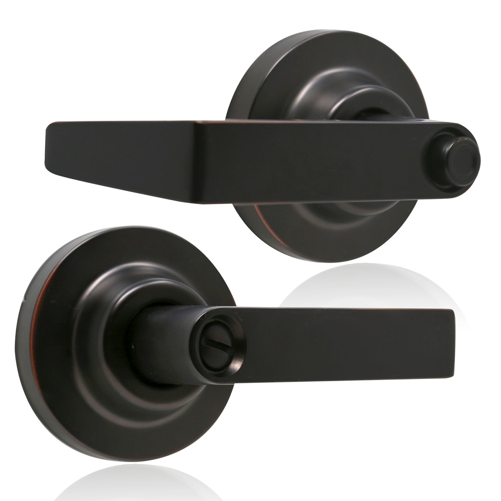 Commercial Door Lever Lock, Grade 1 Cylindrical Lever Industrial Heavy ...