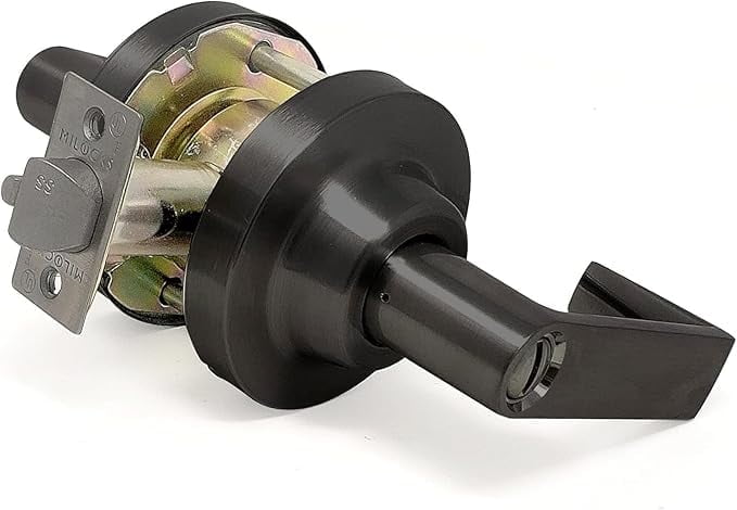 Commercial Door Lever Lock, Grade 1 Lockset Cylindrical Lever ...