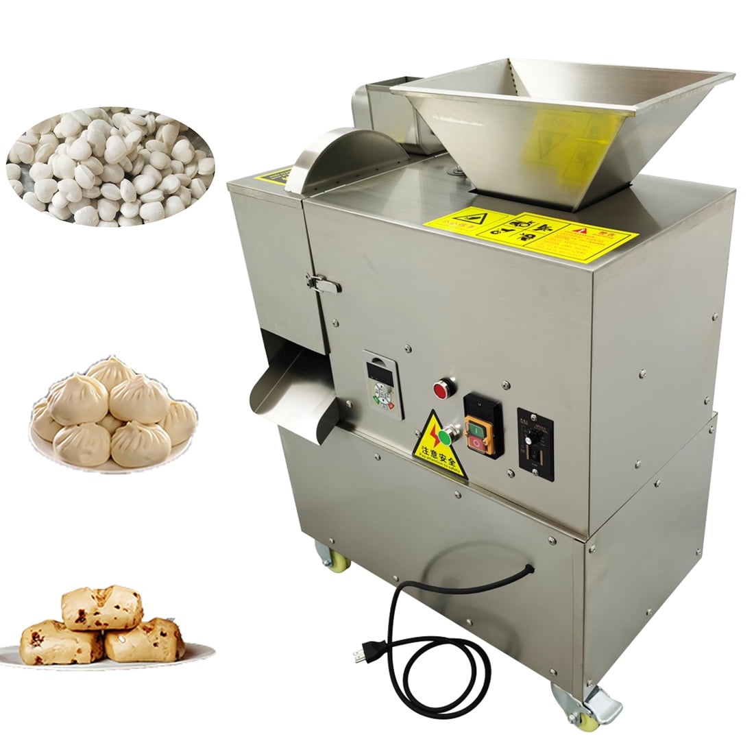 Stainless Steel Commercial Dough Maker & Divider for Pizza Bread ...