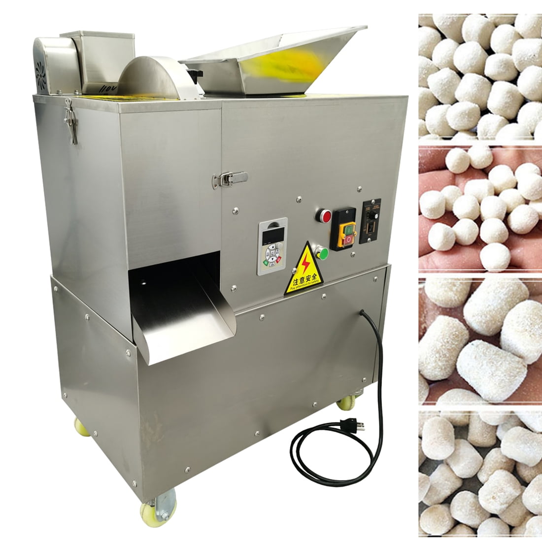 Commercial Dough Divider 70g-300g Quantitative Dough Cutting Machine ...