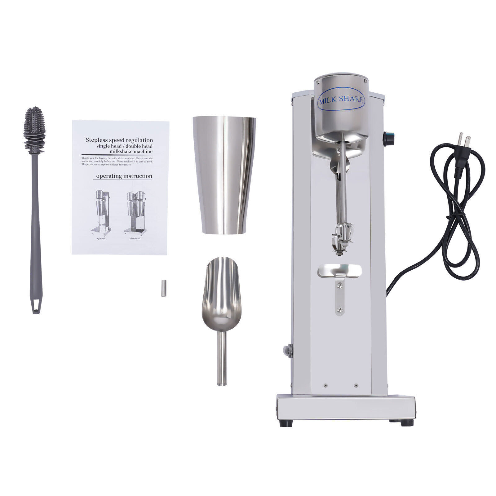 Commercial Drink Mixing Machine Electric Single-Head Milkshake Machines ...