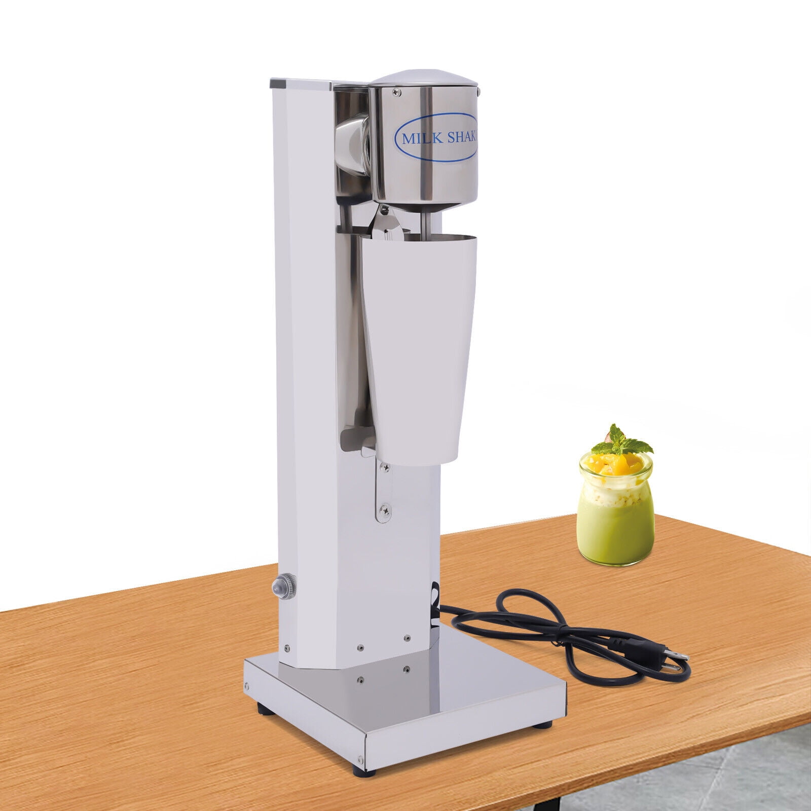 Commercial Drink Mixing Machine Electric Single-Head Milkshake Machines ...