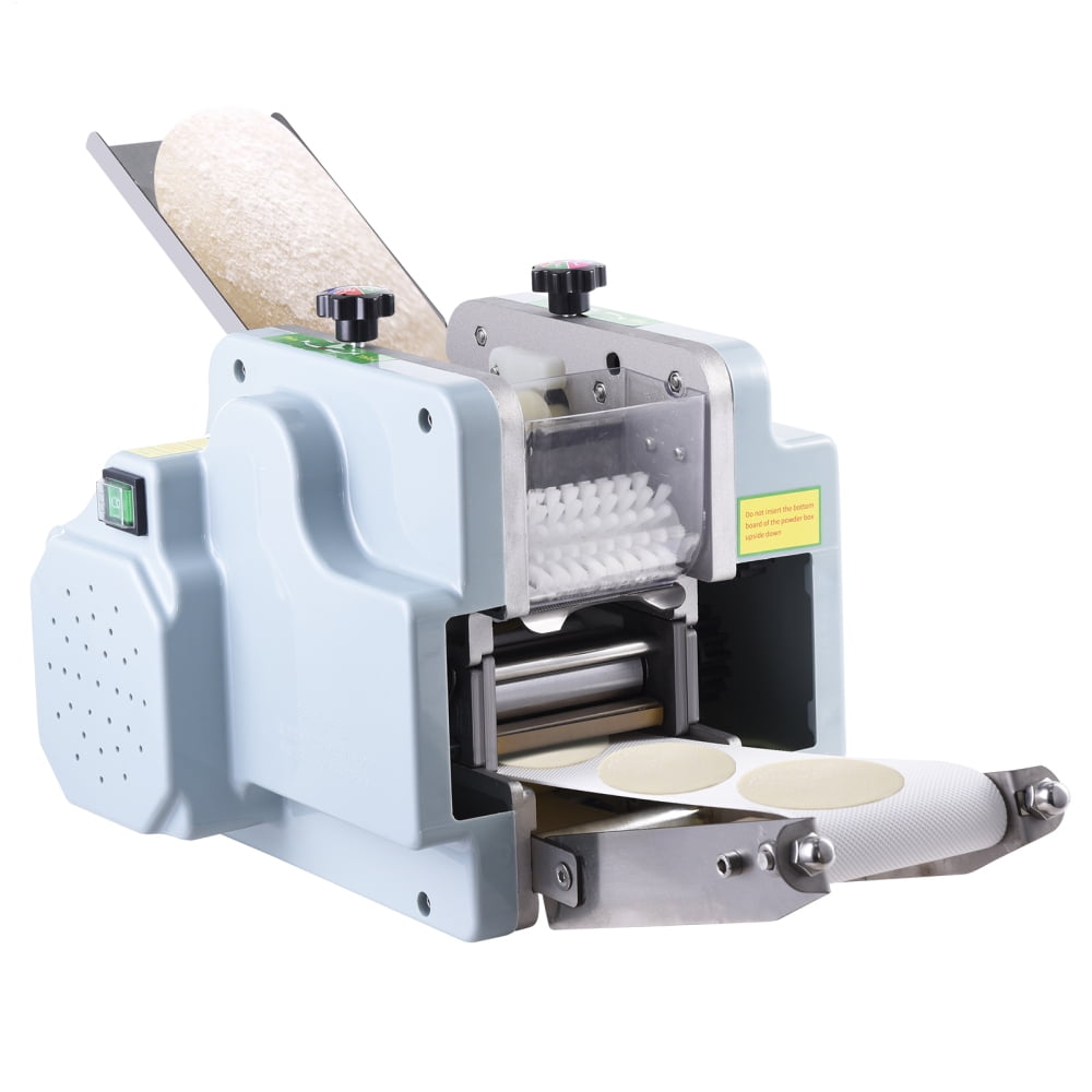Commercial Dumpling Skin Maker, 110V Electric Automatic Wonton Wrapper ...