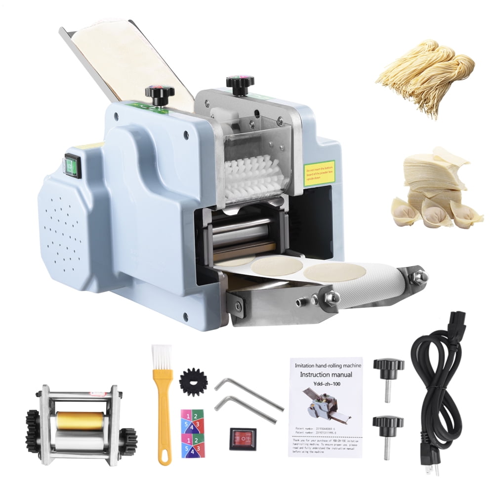 Commercial Dumpling Skin Maker, 110V Electric Automatic Wonton Wrapper ...