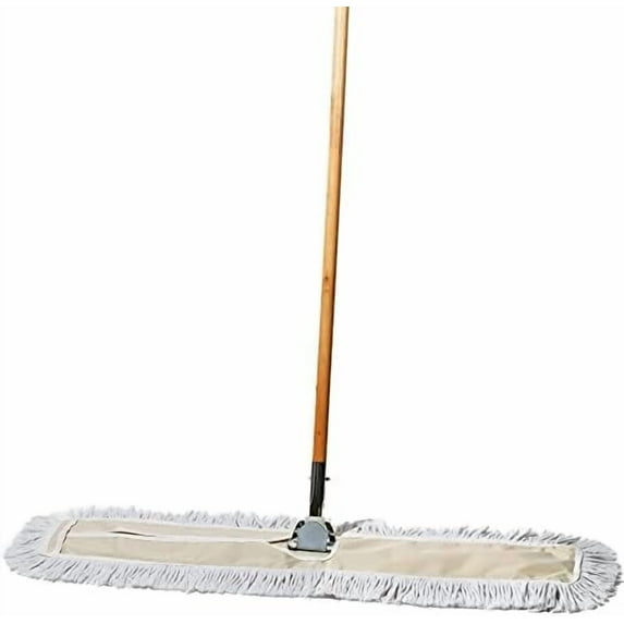 Commercial Dust Mop & Floor Sweeper, 36 in. Dust Mop for Hardwood ...