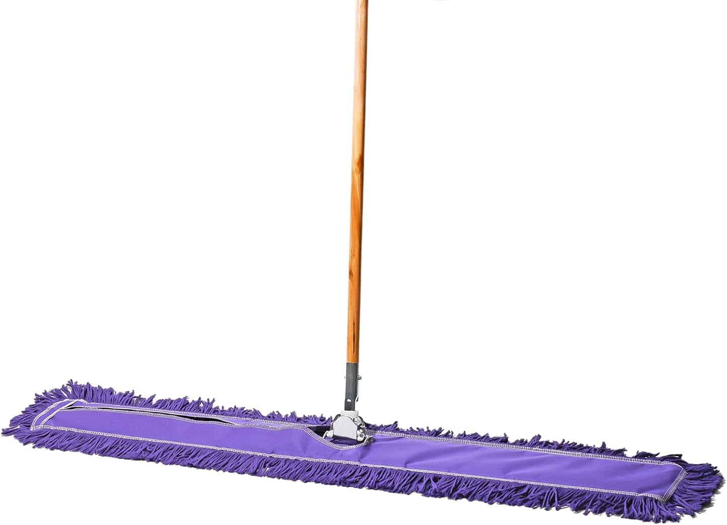 Commercial Dust Mop & Floor Sweeper, 48 in. Dust Mop for Hardwood ...