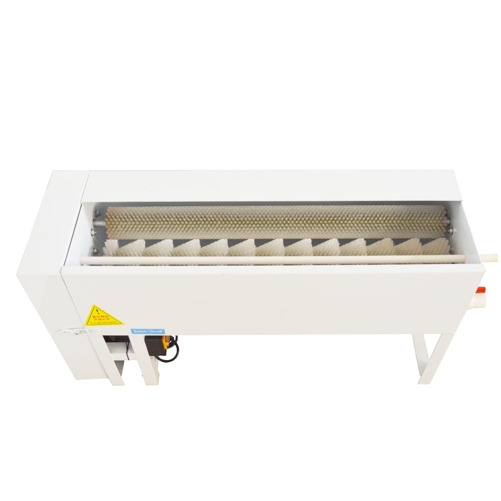 Commercial Egg Washer Duck Egg Surface Cleaning Machine Potato Scrubber ...