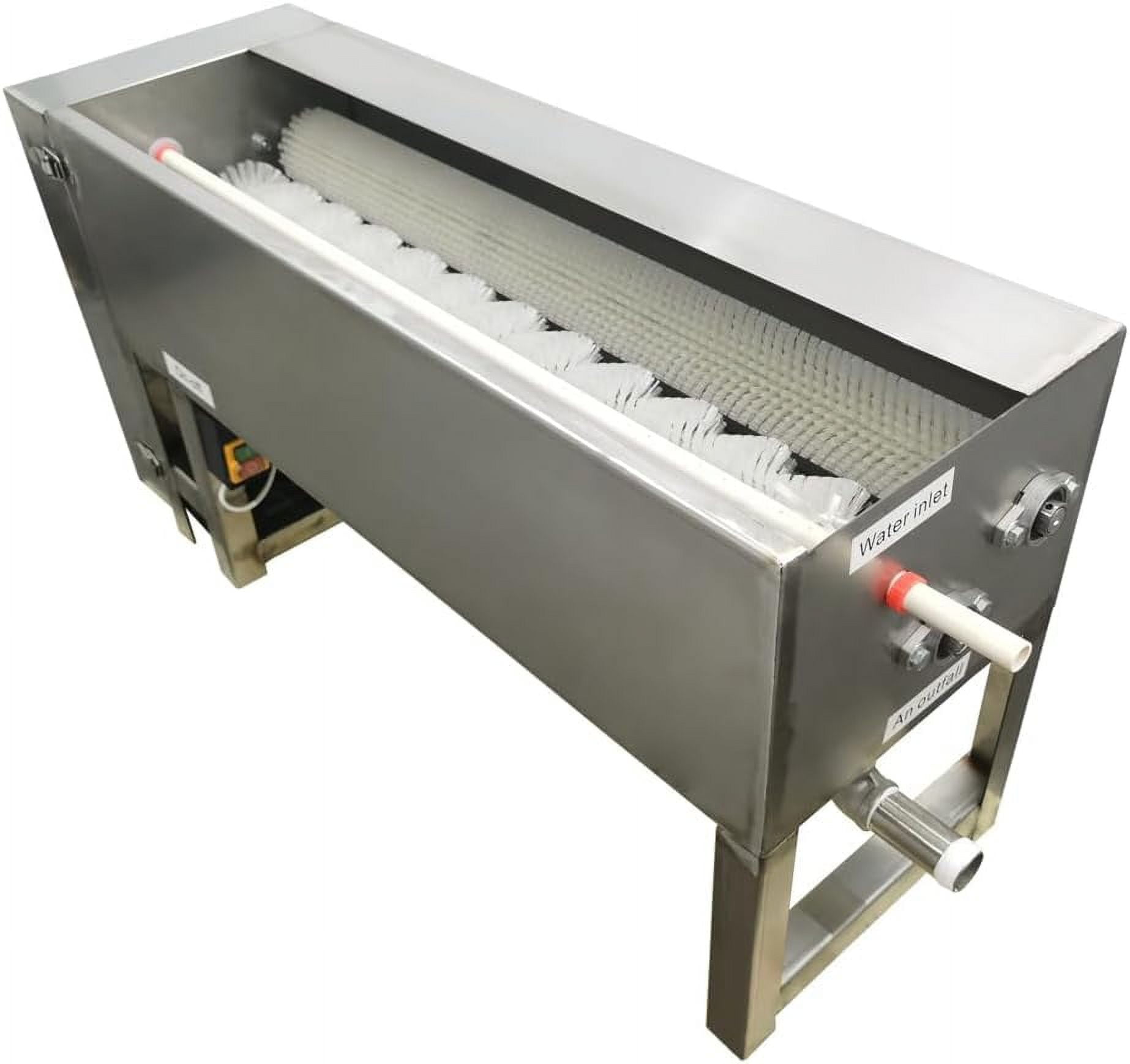 Commercial Egg Washer Egg Shell Cleaning Machine 304 Stainless Steel ...