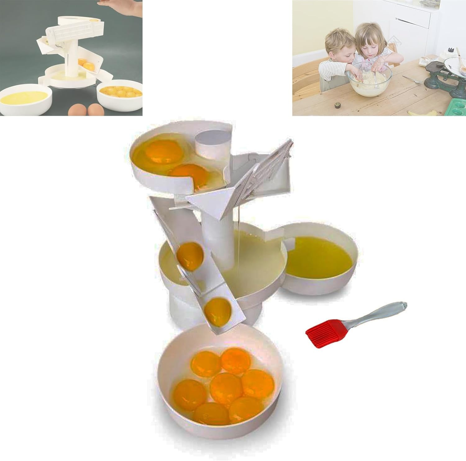 Commercial Egg Yolk Separator, 2025 New Egg Separator Tool, Used to ...