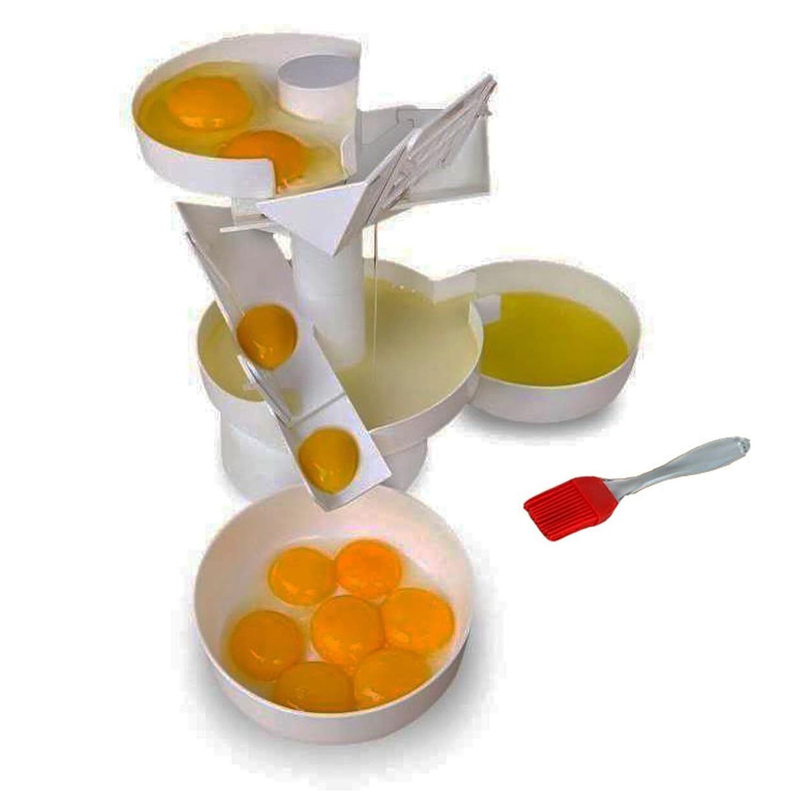 Commercial Egg Yolk Separator, Used to Separate the Yolk and Egg White ...
