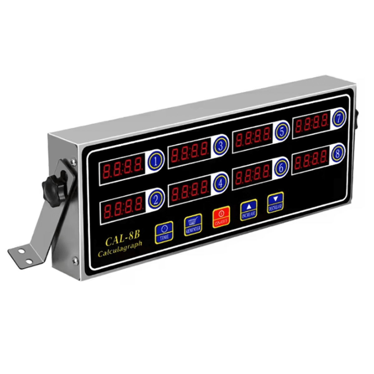 Commercial Eighth 8 Channel Electronic Countdown Kitchen Timer Digital ...