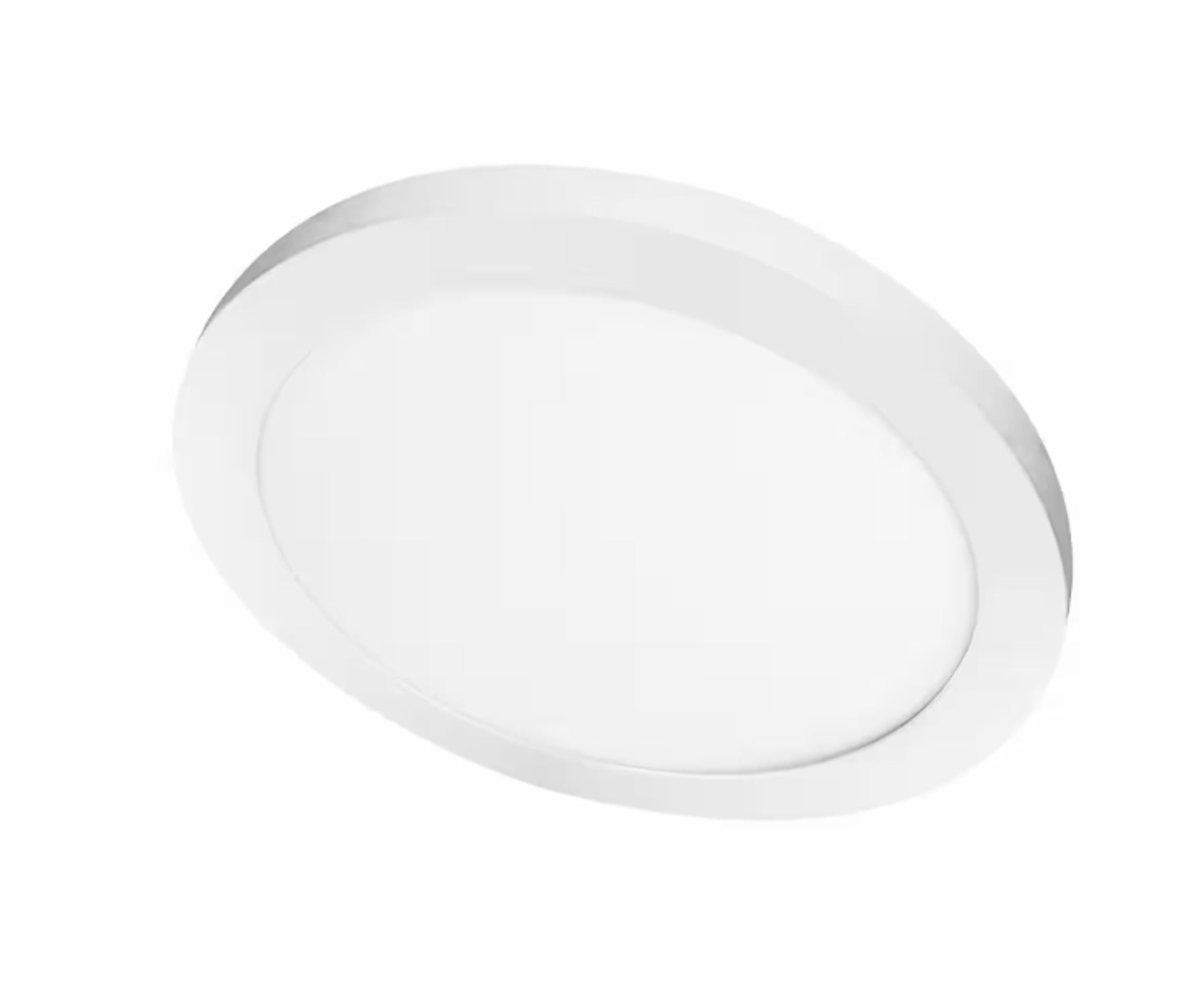 Commercial Electric 15 in. 22.5-Watt Dimmable White Integrated LED 1650 ...
