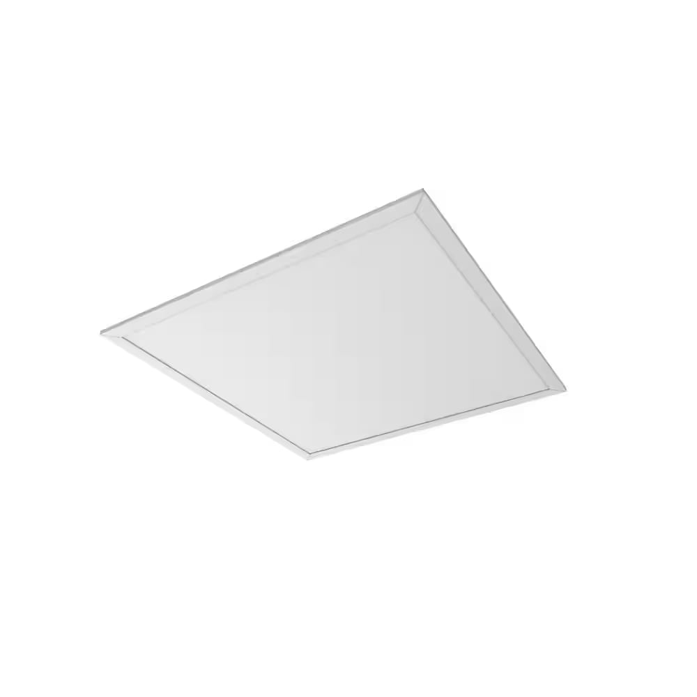 Commercial Electric 2 ft. x 2 ft. Recessed 2200 Lumens Integrated LED ...