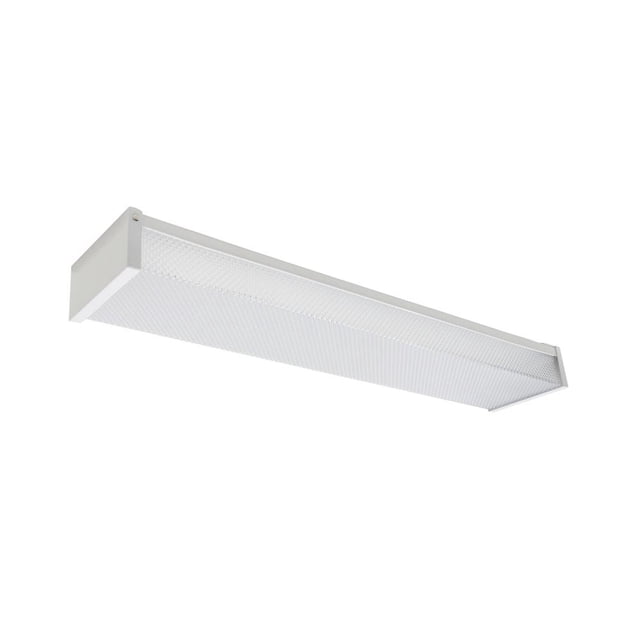 Commercial Electric 24-Inch 4000K 1900-Lumen LED Wraparound Light ...